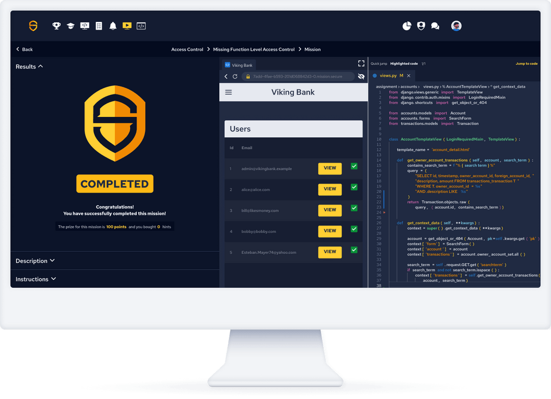Secure Software Development Assessment | Secure Code Warrior